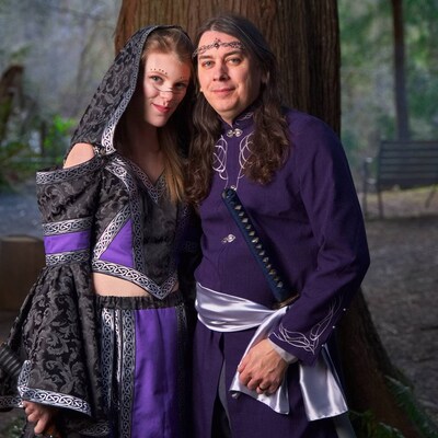 Fantasy Elven Costume king of the Woodland Realm. Fantasy LARP Costume ...