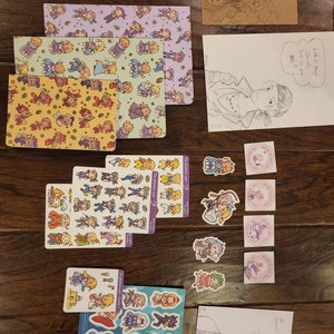 FF5 VINYL Stickers 4x6 Sticker Sheet Waterproof - Etsy