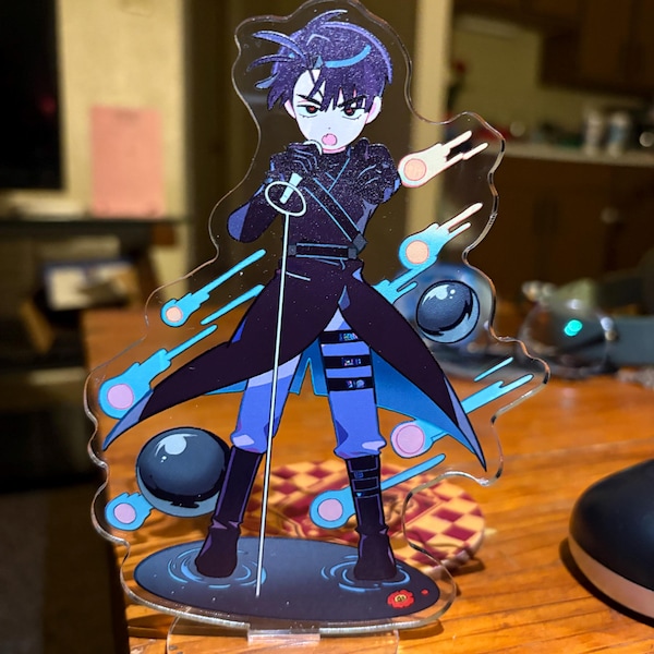 Alien Stage Acrylic Standee, Double-sided Acrylic Stand, Ivan, Luka ...