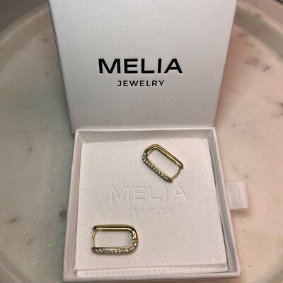 100pcs White Jewelry Packaging Card Custom Logo Personalized - Etsy