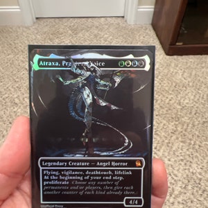 Teysa Karlov Full Borderless Metal Proxy for Commander - Etsy