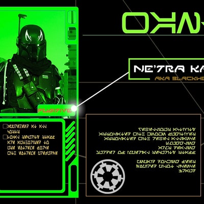 Sci Fi Display HUD Star Wars Inspired Digital Animated Display HD 16:9 ...