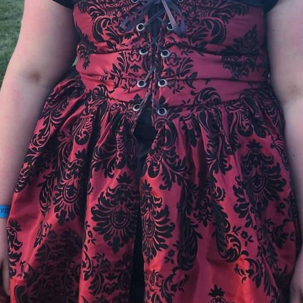 Renaissance Skirt, Peasant, Cosplay, Cottage Core, LARP, Fairy, Elf ...