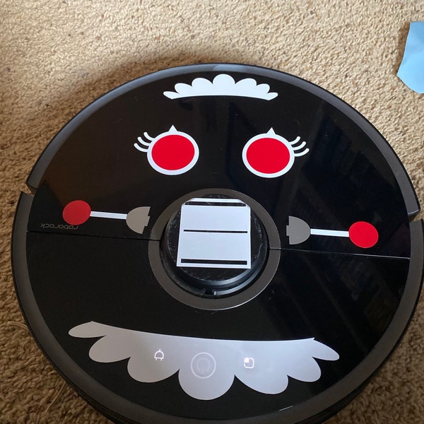 Original Deluxe Rosie the Robot Face Decals for Your Robotic Floor ...