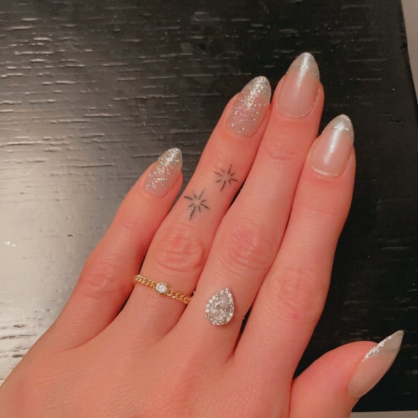 Sterling Silver Floating Ring | Invisible Ring | Unique Rings | Pear ...