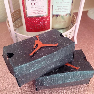 Mini Shoes Box Template, Mini Sneaker Box Template, Gift Box Template ...