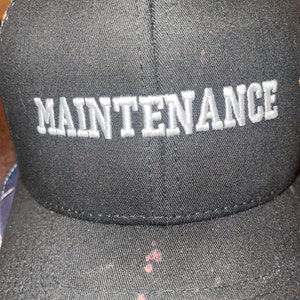 Make America Emo Again Hat Embroidered Baseball Dad Cap MAGA | Etsy