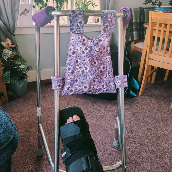 Blue Star Zimmer Frame Bag, Walking Frame Bag, Accessories, Walking Aid ...