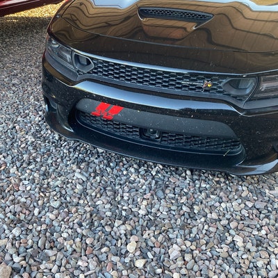 Charger Bumper Stripes Decal V2 392 - Etsy