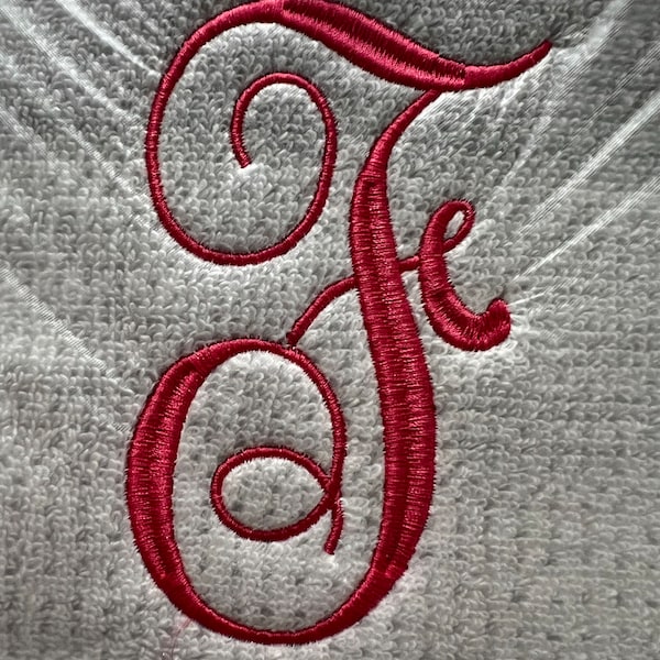 Interlocking Monogram Embroidery Font 4 Sizes Machine BX Embroidery ...