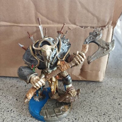 Frosthaven / Gloomhaven Painting Commission Boardgames Miniatures - Etsy