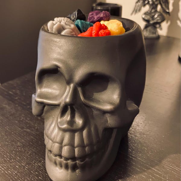 Skeleton Hand Burner \ Ceramic Oil Burner \ Wax Melts and Essential ...