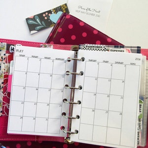 Digital Mini Happy Planner Size Grid Inserts - Etsy