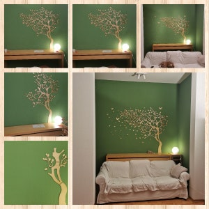 Wooden Triangle Wall Art Large Wood Tiles Home Decor - Etsy