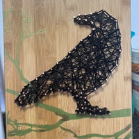 String Art Pattern Bambi The Buck 10 x 8 - Etsy 日本