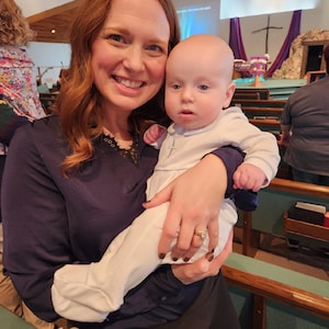 Luke Baptism Outfit-white W Blue Trim-baby Boy Baptism Outfit-baby Boy ...