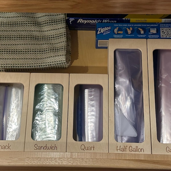 Wooden Battery Organizer | Battery Dispenser | Battery Storage ...