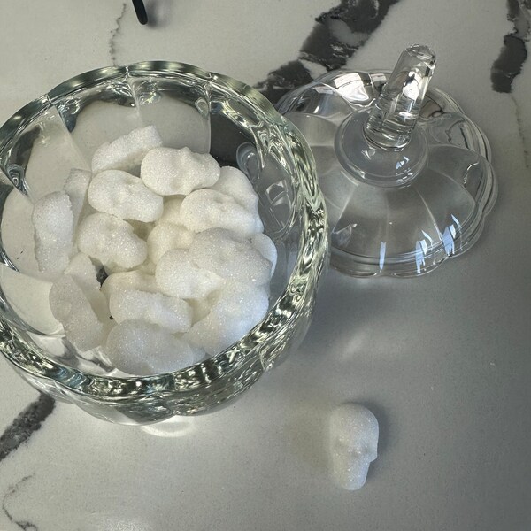 Skull Head Sugar Cubes (30) - Etsy