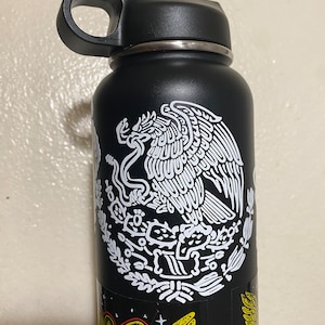 Mexican Flag Logo Decal, Mexican Eagle Decal, Waterproof Vinyl Sticker ...
