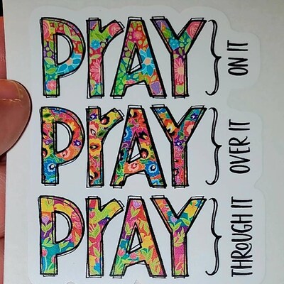 3 Blessed Gigi Sticker Gigi Sticker Gigi Decal Hand - Etsy