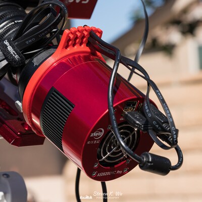 Cable Organizer for ZWO Cameras With 78mm, 86mm or 90mm Diameter ASI2600MM/MC, ASI294MM ...