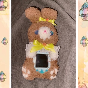 Made to Order Sumikko Gurashi Catch Fluffy Bear Cover/case | Etsy