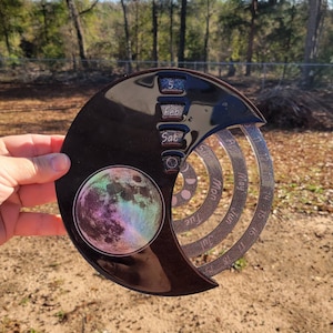 Holographic Vinyl Record Sticker 3x3 In - Etsy