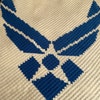 US Air Force for SC/HDC, Pattern, Crochet, Written Instructions ...