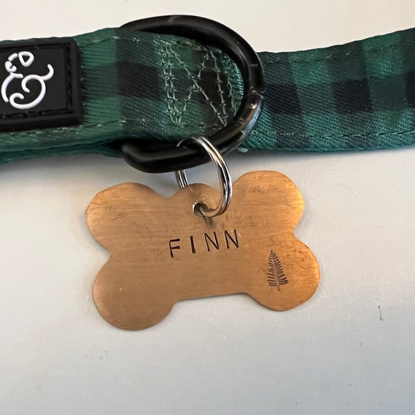 Personalized Custom Pet Id Tag, Dog Tag, Dog ID Tag, Name and Phone ...