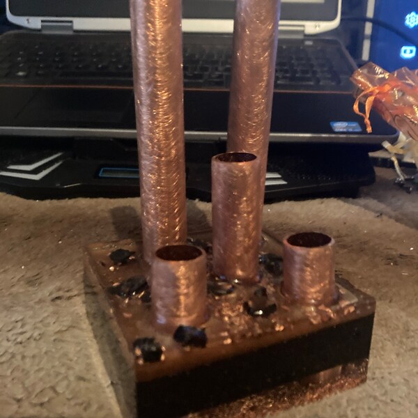 Genuine Shungite and 100% Copper EMF Protection Beaded Earrings ...