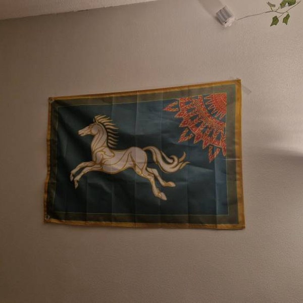 Rohan Horse Flag | Unique Design Print | High Quality Materials | 5 ...