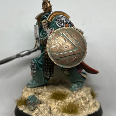 10 Spartan Shields With Lambda Symbol for 28/32mm Scale Wargaming - Etsy