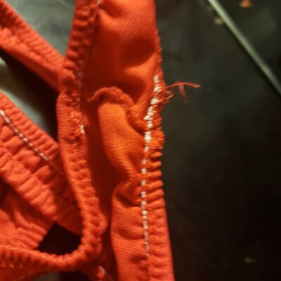 ST40 Fishnet Micro Pouch G-string - Etsy