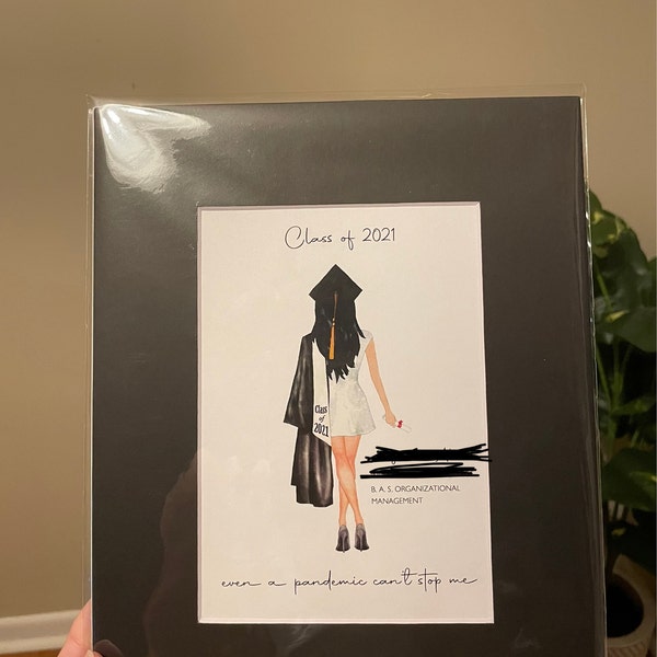Pandemic Graduation Gift | Senior Year Gift | Custom Graduation Gift ...