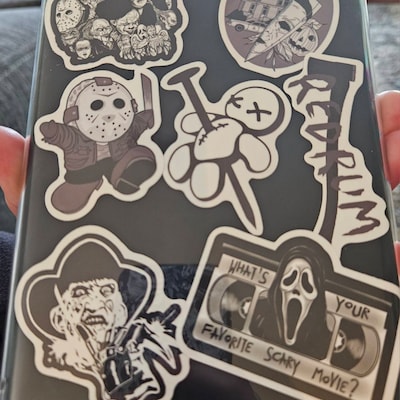 50 Red Sticker Pack Water Bottle Hydroflask Set - Etsy