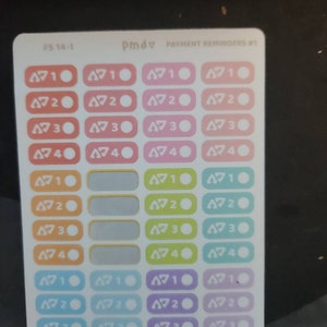 52 Week Savings Challenge Stickers Planner Stickers FS072 - Etsy