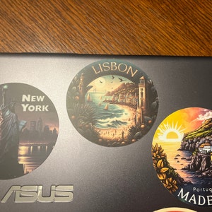 Bora Bora - French Polynesia Travel Sticker 3" X 3" - Etsy