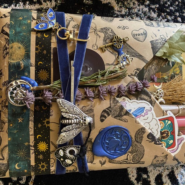 Kitchen Witch Door Wash Ritual Kit House Blessing Cleansing Ritual ...