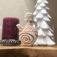 Set of 6 Arak Glass Cups Lebanese Traditional Arak Drinking Glasses ...