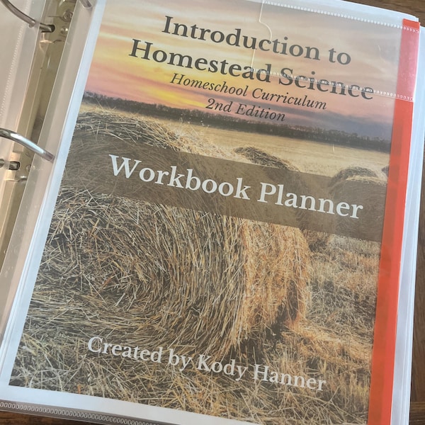 Introduction to Homestead Science - Textbook - Etsy