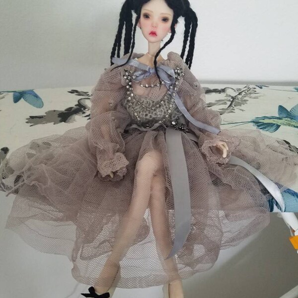 Queen Elizabeth Gown Dress for BJD MSD Size - Etsy