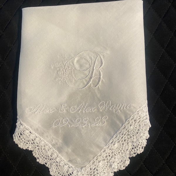 26 Pretty Floral Alphabet Upper Case Initials Embroidery Files Instant ...