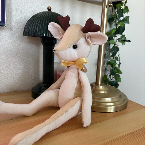 4 Sewing Pattern Bundle. Deer, Hare, Fox, Wolf, With Clothes. - Etsy