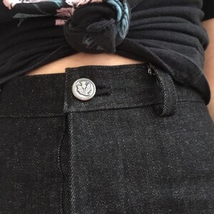 Silver Leaf Button (22 X 20 Mm) - Etsy