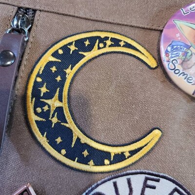 THEY/THEM Circle Embroidered Patch / Vegan Adhesive / Trans Pride ...