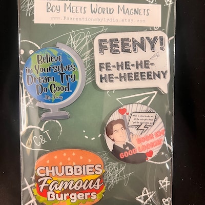 Friends Theme 2 Pack Fridge Magnets the Doors Monicas , Rachel Door ...