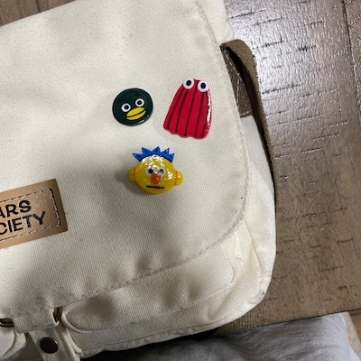 DHMIS Fanmade Clay Pins - Etsy