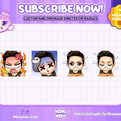 6x Black Raven Emotes Dab Raven Emotes Headpat Raven Emotes Sip Raven ...