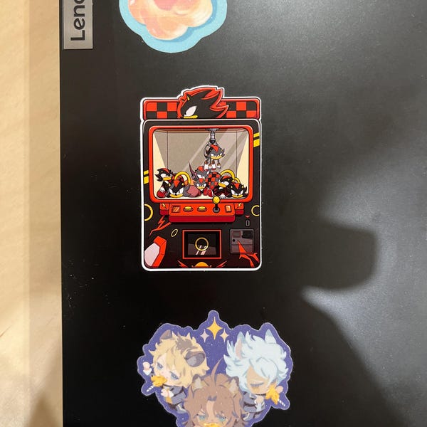 Gaming Console Vending Machine Sticker - Etsy