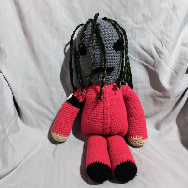 Crochet Slipknot Corey Taylor Doll - Etsy